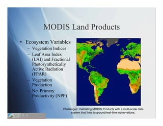 GeoChronos: A Platform for Earth Observation Scientists | PPT