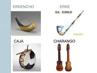 Instrumentos musicales del norte argentino y celebraciones | PPTX