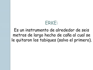 Instrumentos musicales del norte argentino y celebraciones | PPTX