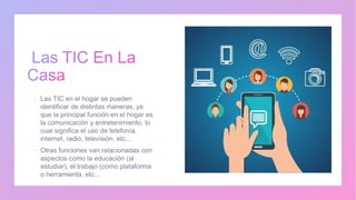 El Impacto De Las TIC | PPT
