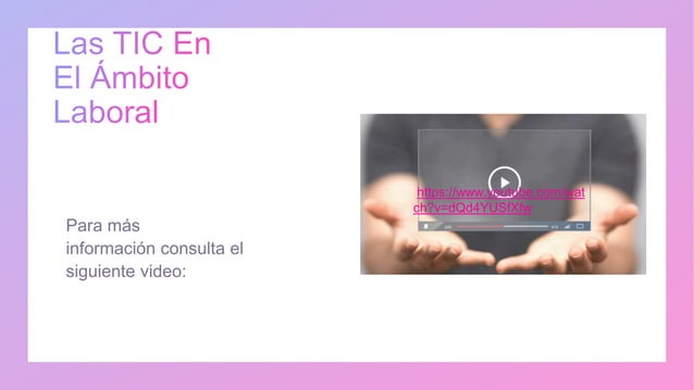 El Impacto De Las TIC | PPT