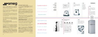 Smeg 50's Style SHOWROOM · Gráfico | PDF