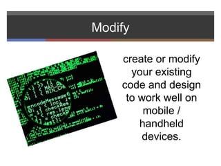 The Evolution of Hand Held Devices | PPTX