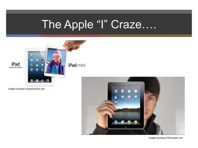 The Evolution of Hand Held Devices | PPT