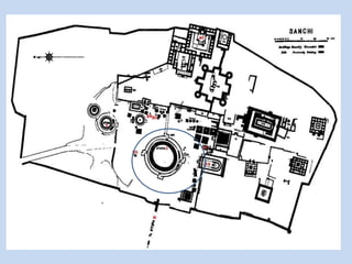Plan Of Sanchi Stupa