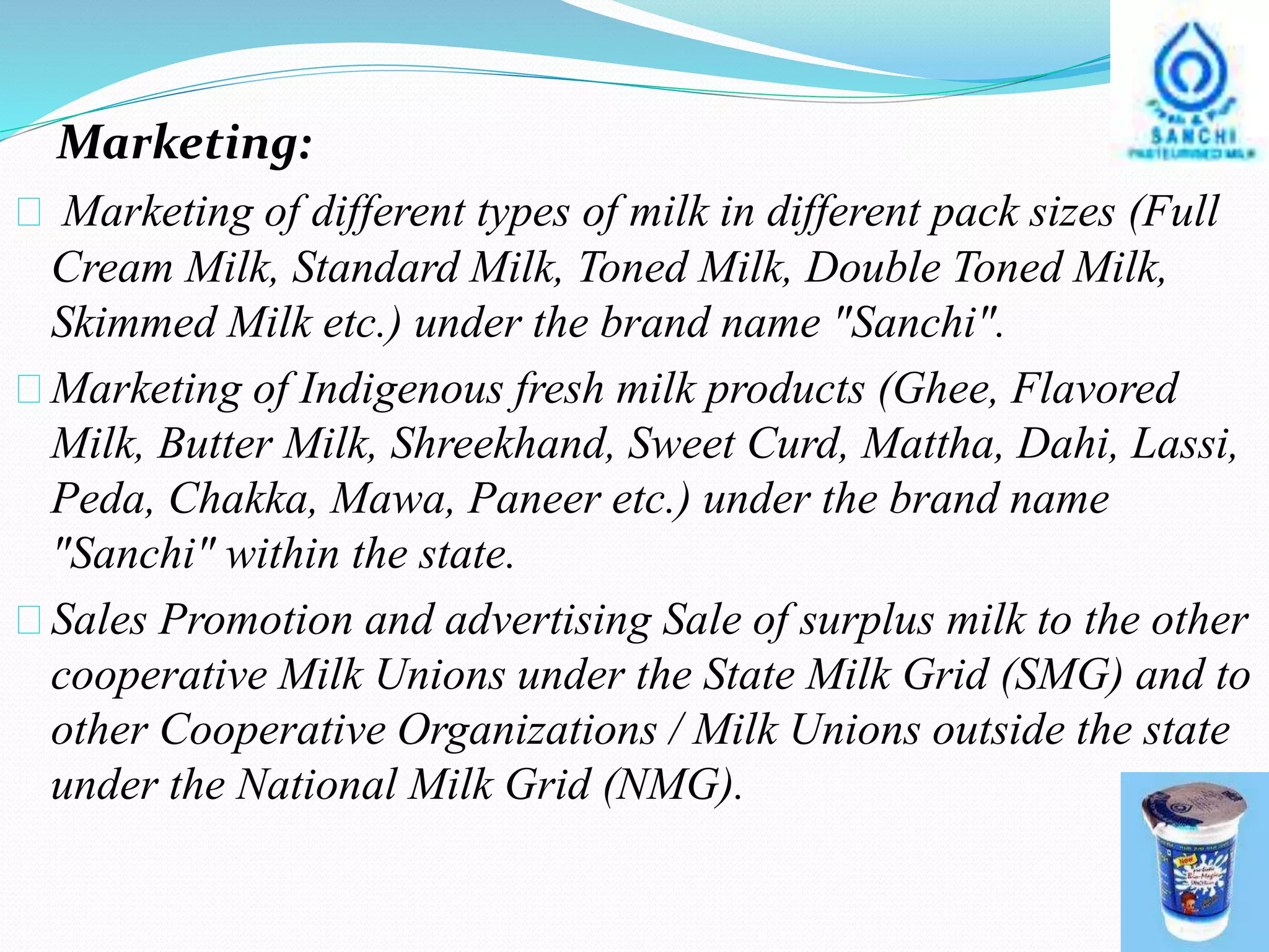 Sanchi Milk Industry | PPTX