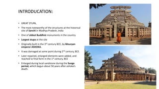 SANCHI STUPA | PPTX