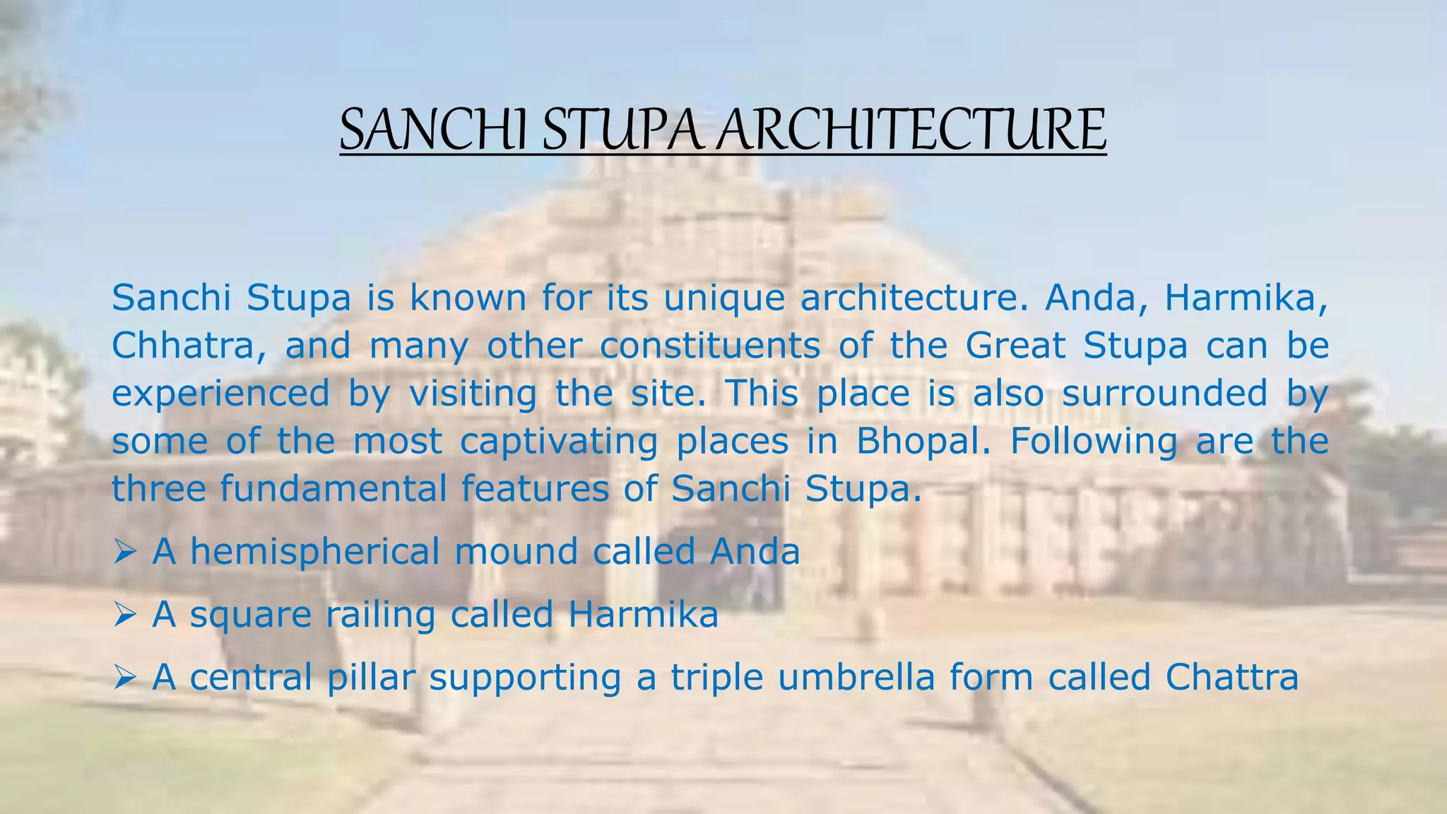 SANCHI STUPA PPT.pptx