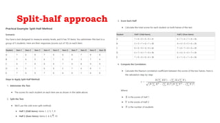 Reliability in behavioural research with practical example | PDF