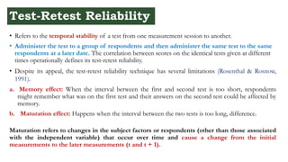 Reliability in behavioural research with practical example | PDF