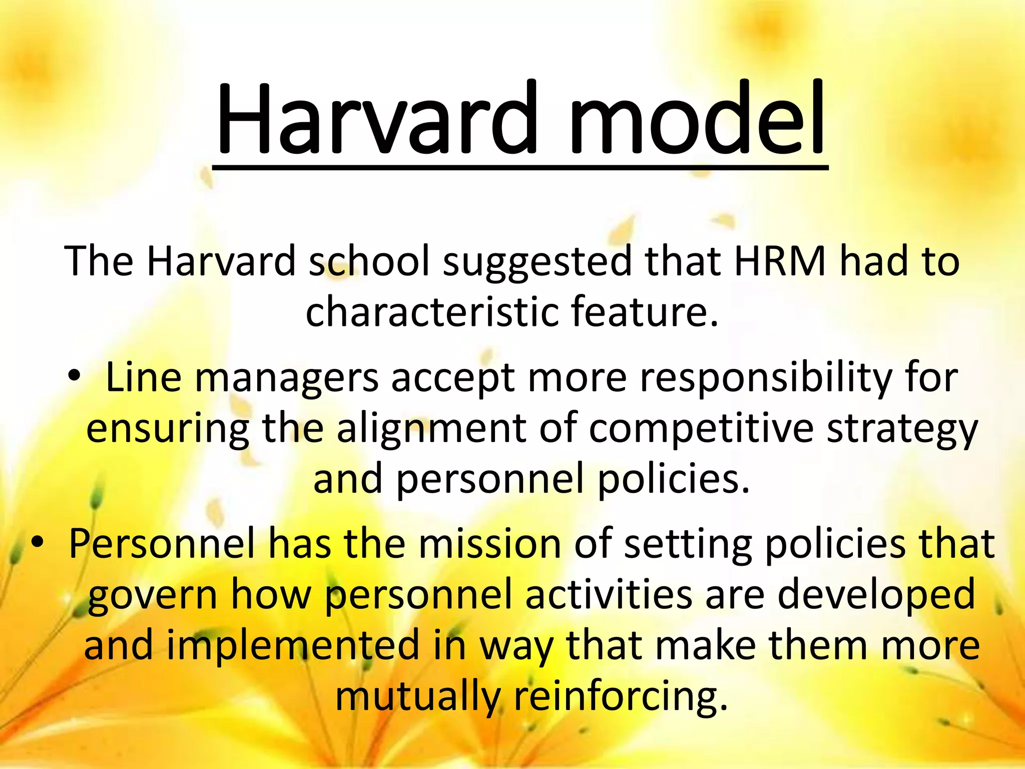 MODELS OF INTERNATIONAL HUMAN RESOURCE MANAGEMENT | PPTX
