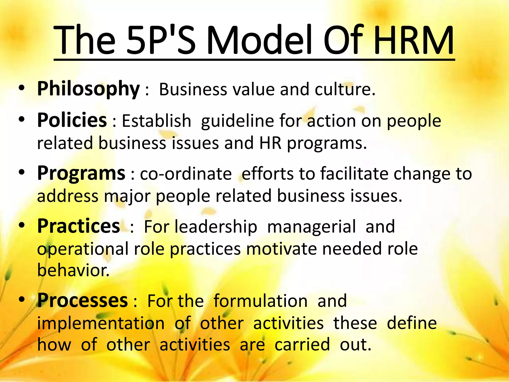 MODELS OF INTERNATIONAL HUMAN RESOURCE MANAGEMENT | PPTX