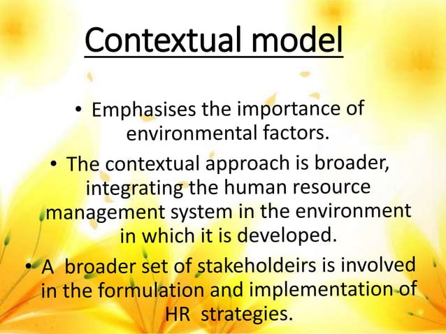 MODELS OF INTERNATIONAL HUMAN RESOURCE MANAGEMENT | PPTX | Human ...