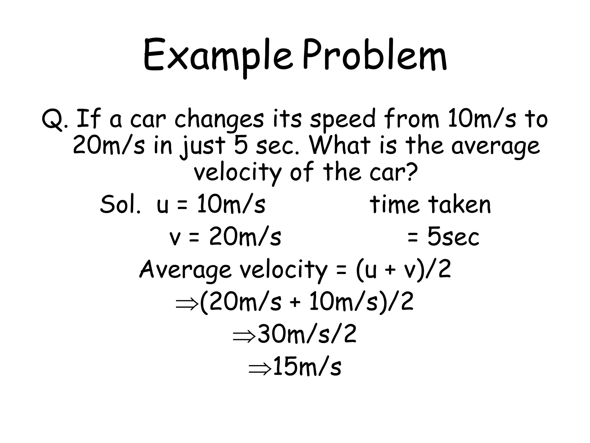 Motion for class 9th | PPTX