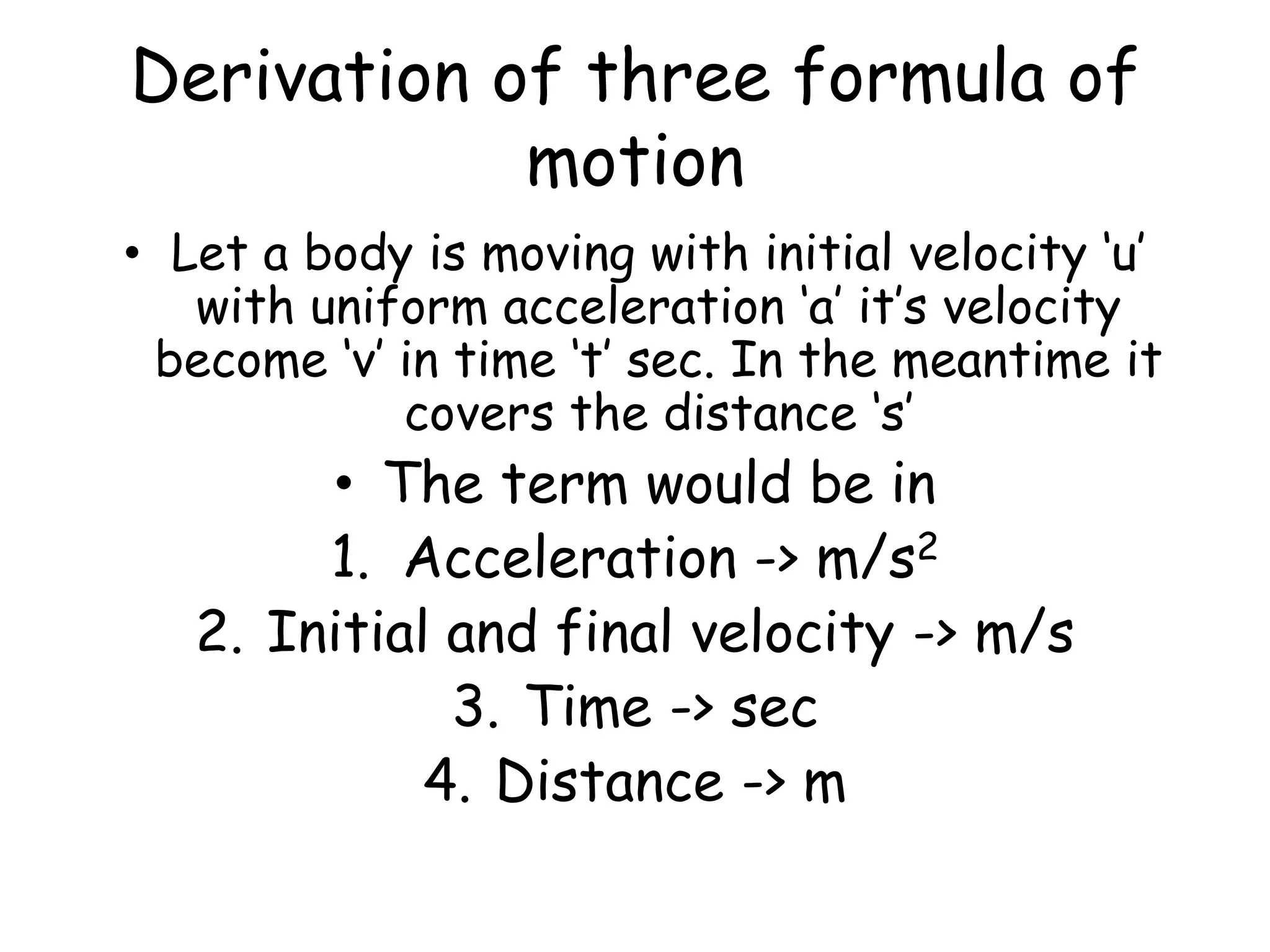 Motion for class 9th | PPTX