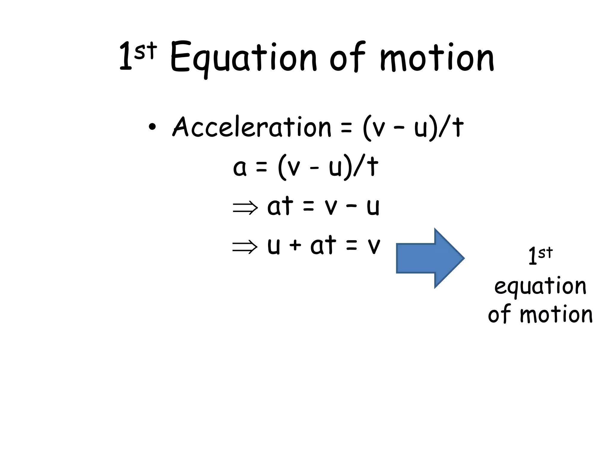 Motion for class 9th | PPTX