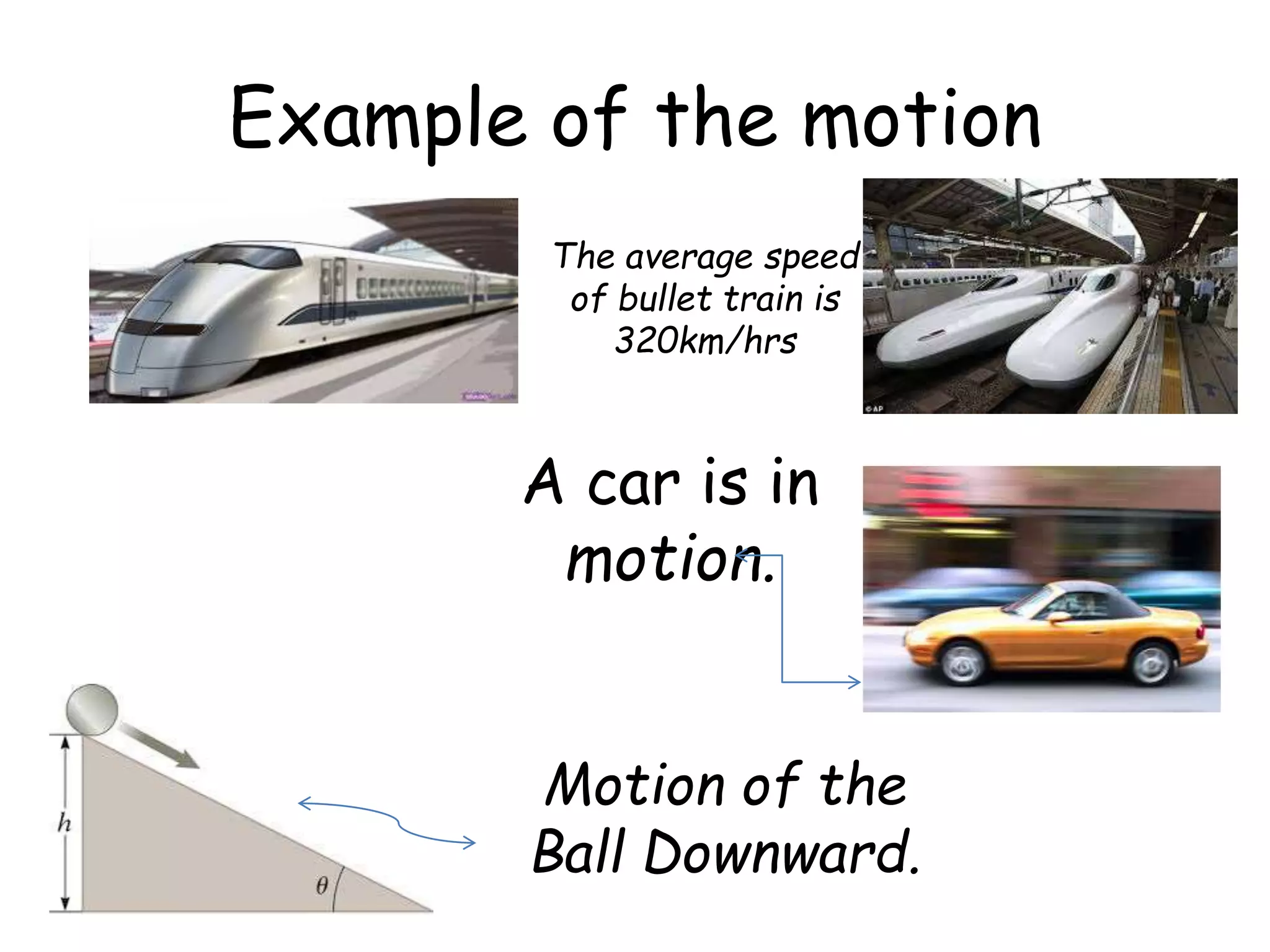 Motion for class 9th | PPTX