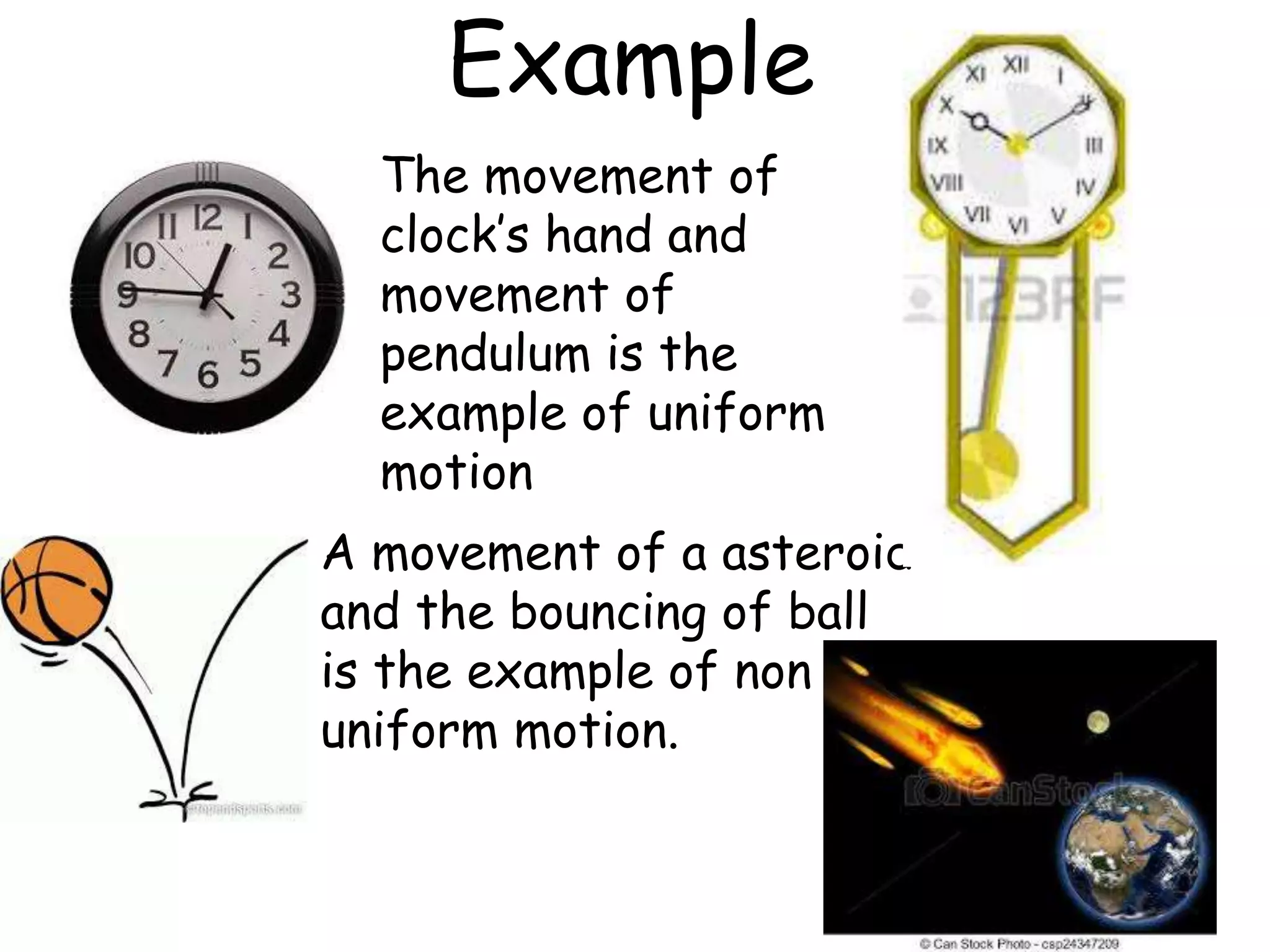 Motion for class 9th | PPTX