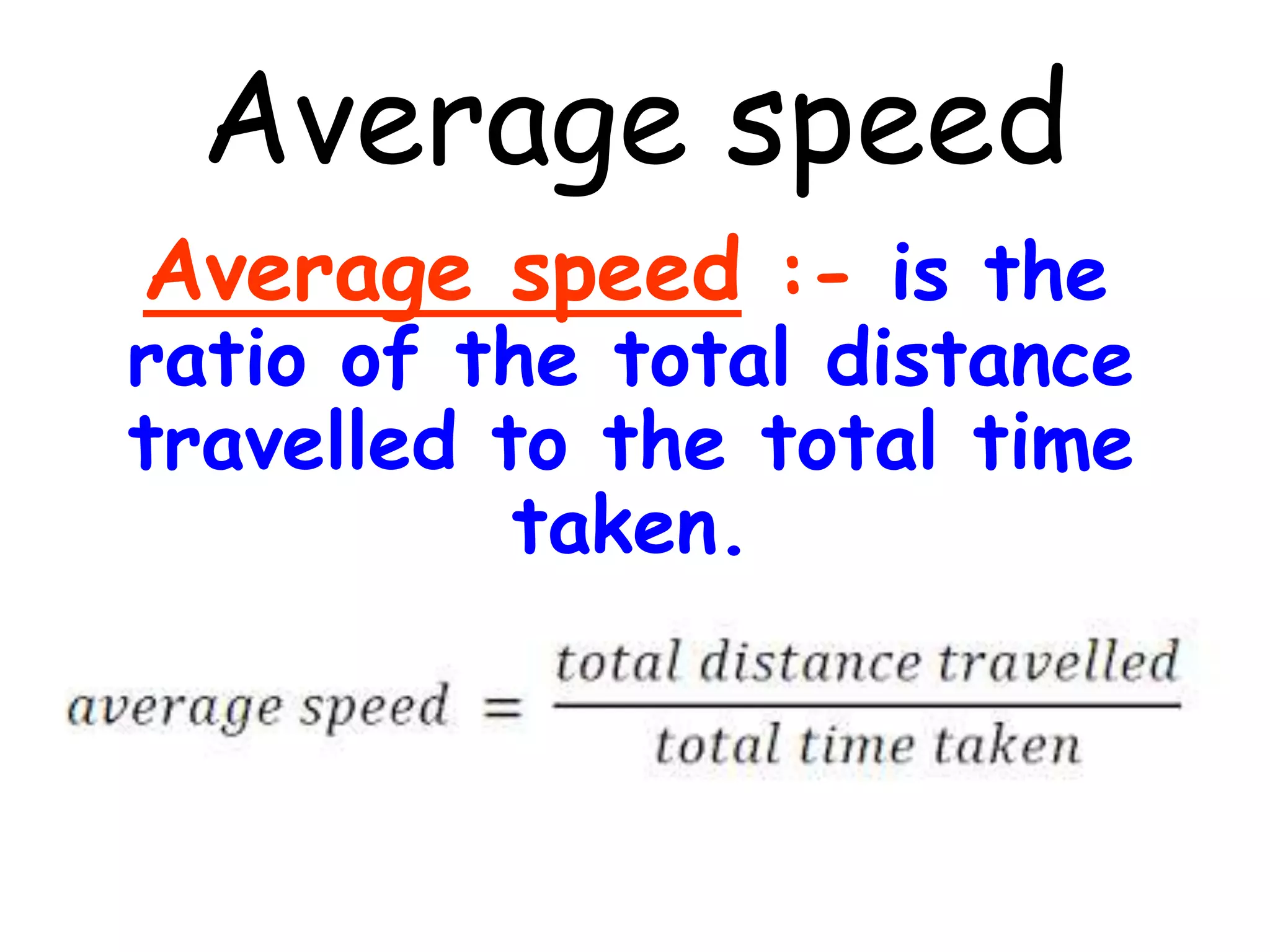 Motion for class 9th | PPTX