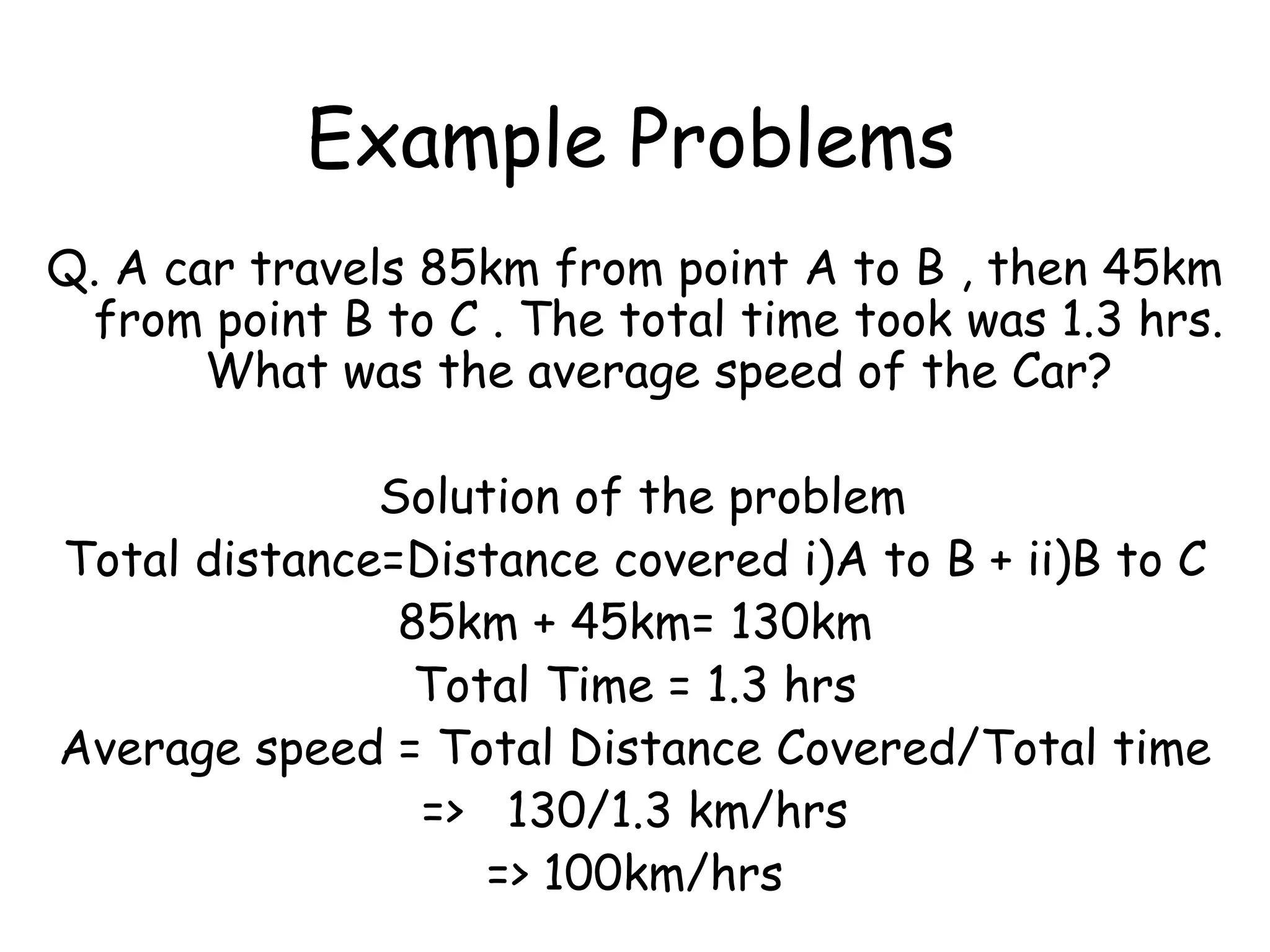 Motion for class 9th | PPTX