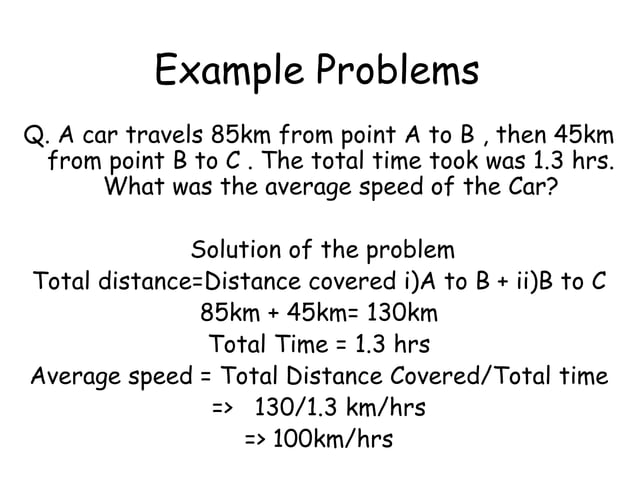 Motion for class 9th | PPTX