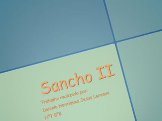 Sancho ii | PPT
