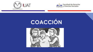 Sanción coacción | PPT | Descarga Gratuita