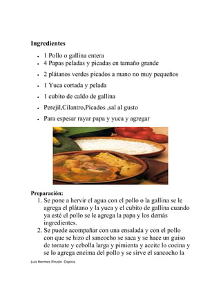 Sancocho de gallina terminado 3 | DOC