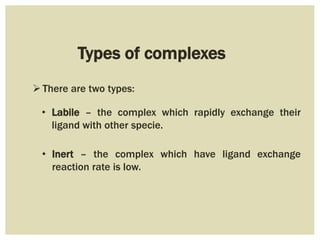 San complex stability | PPT