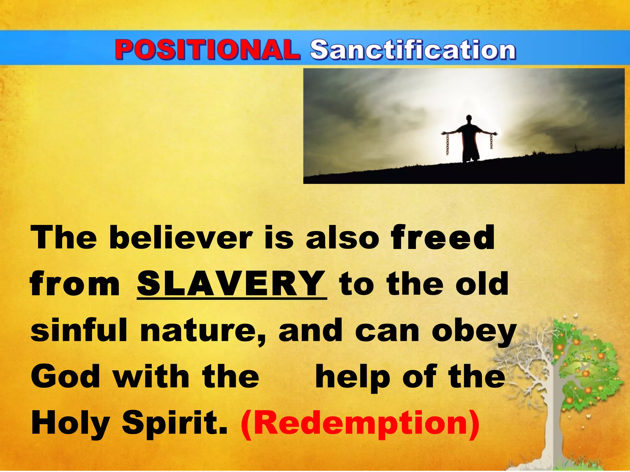 Sanctification: Made more like Jesus | PPT