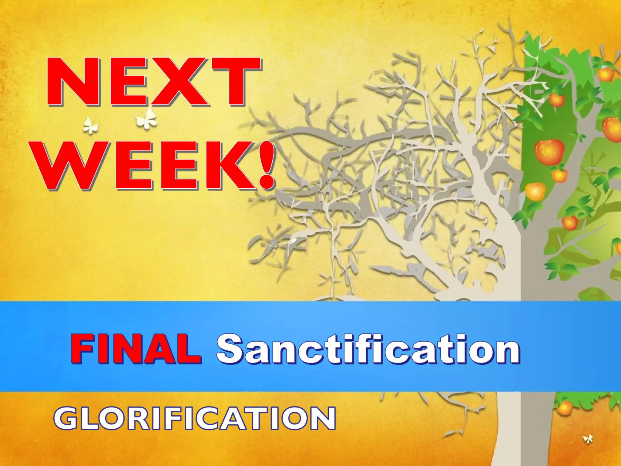 Sanctification: Made more like Jesus | PPT