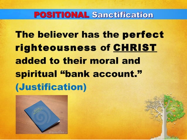 Sanctification: Made more like Jesus | PPT