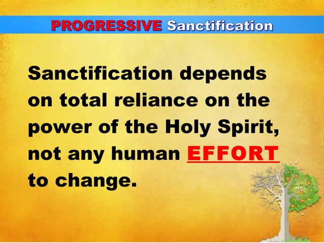 Sanctification: Made more like Jesus | PPT