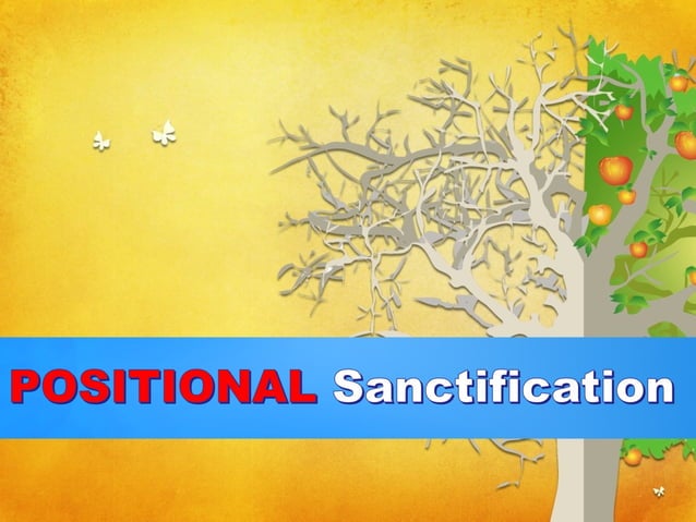 Sanctification: Made more like Jesus | PPT