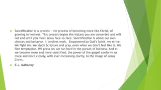 SANCTIFICATION-PRACTICAL.pptx