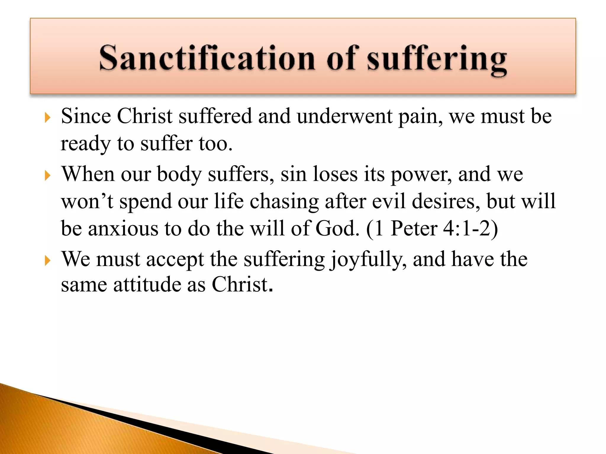 SANCTIFICATION OF CHRISTIAN SUFFERING.pptx