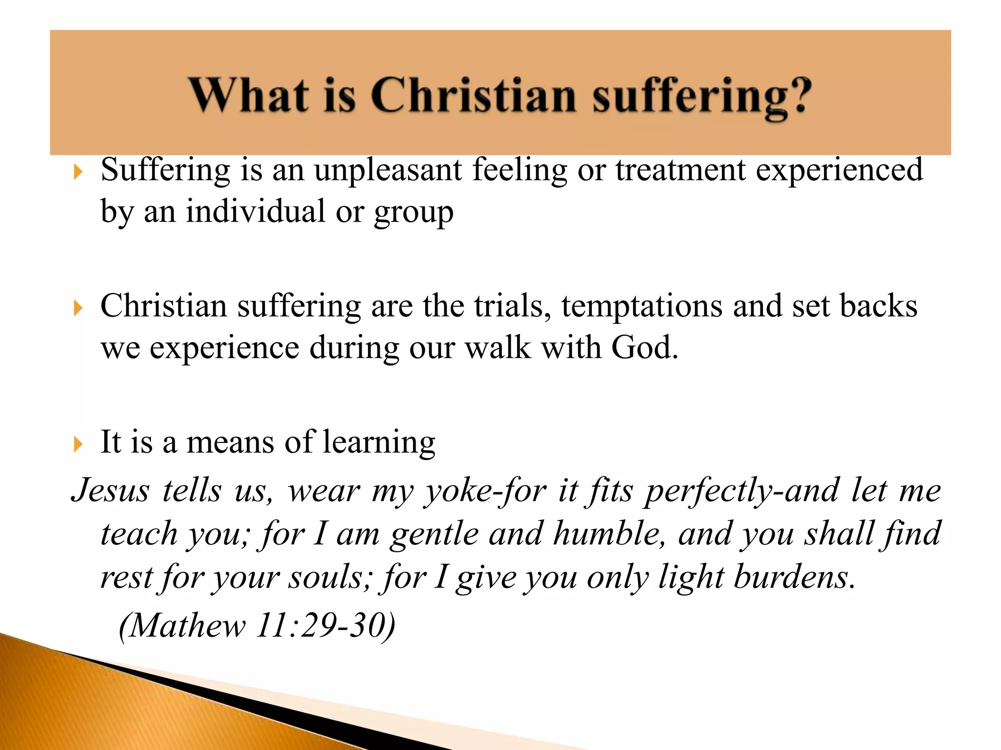 SANCTIFICATION OF CHRISTIAN SUFFERING.pptx