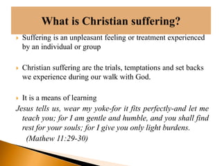 SANCTIFICATION OF CHRISTIAN SUFFERING.pptx
