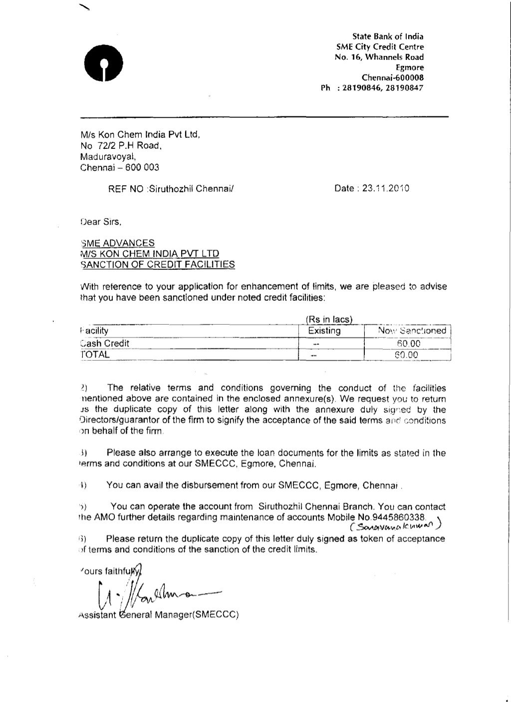 Sanction Letter SBI sanction-letter-sbi