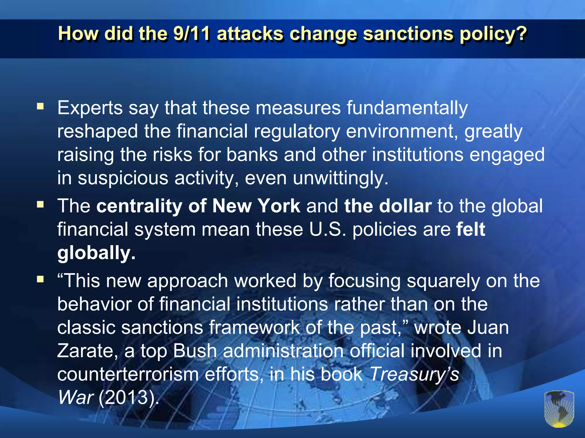 Economic Sanctions in International Relations | PPTX
