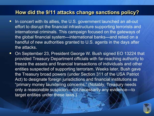 Economic Sanctions in International Relations | PPTX