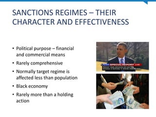 Sanctions Risk - What's the Problem? | PDF