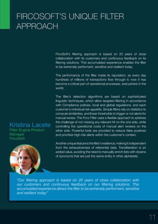 Sanctions Spotlight Brochure | PDF