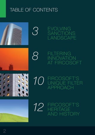 Sanctions Spotlight Brochure | PDF