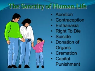 Sanctity of Human Life | PPTX