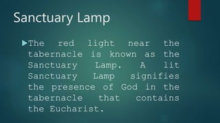 sanctuary to do and sacred vessels .pptx