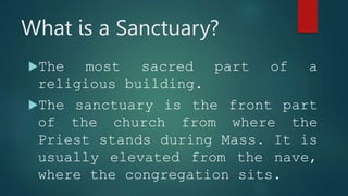 sanctuary to do and sacred vessels .pptx