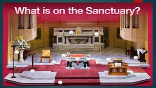sanctuary to do and sacred vessels .pptx