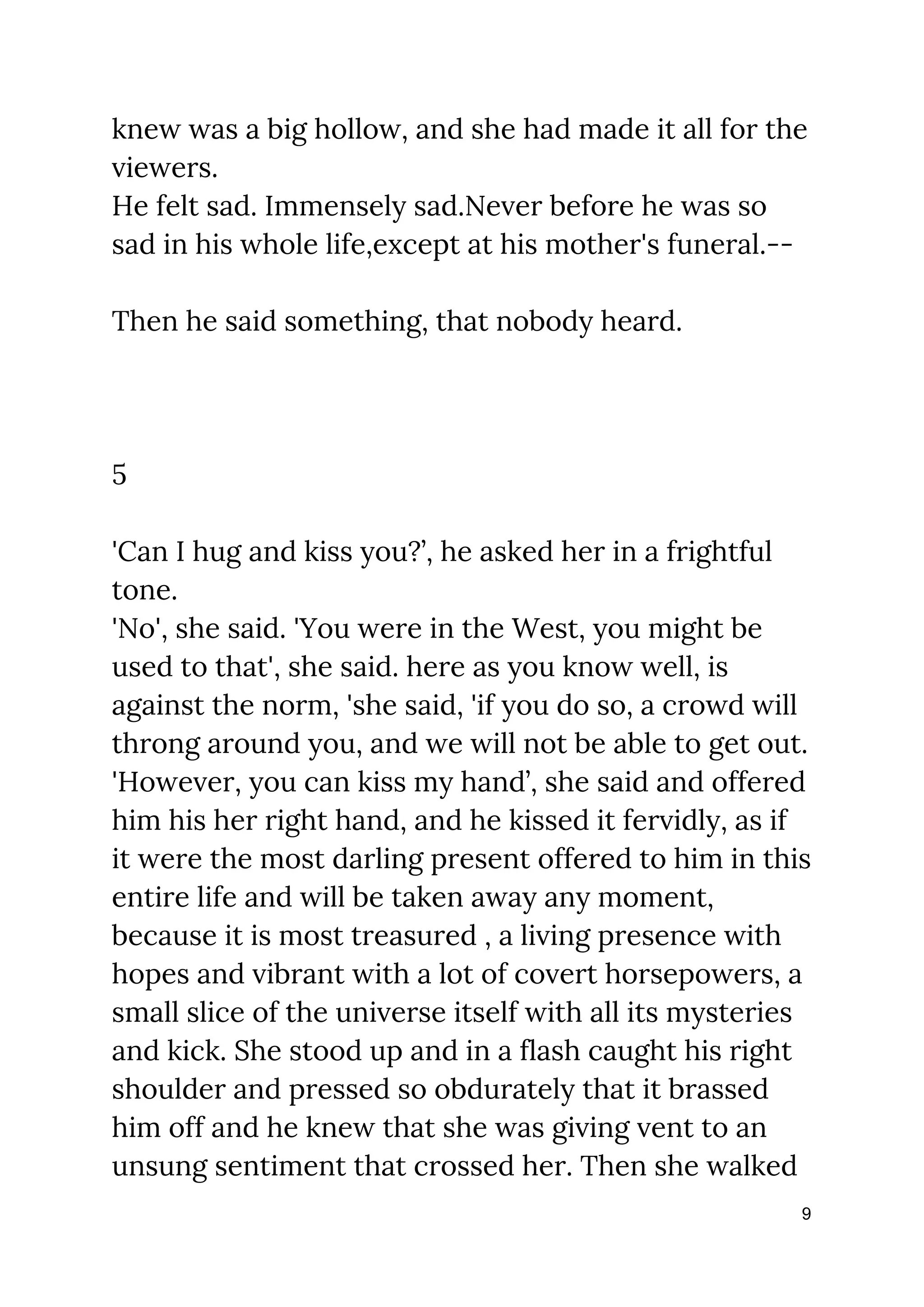 Sanctuary [novel[-Chapter-36 | PDF