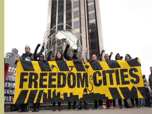 Webinar: From Sanctuary to Freedom: Cities in Resistance | PPT
